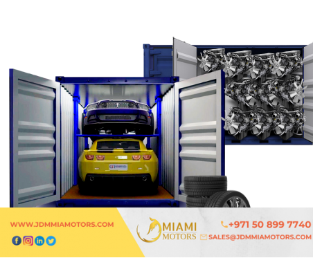 Used Car Parts Supplier from UAE | Used Engines
